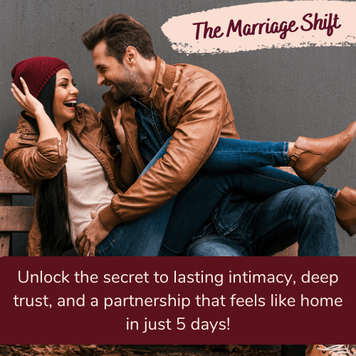 The Marriage Shift